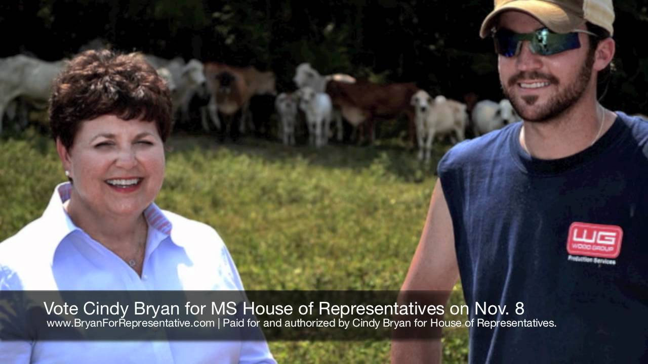 Vote for Cindy Bryan on November 8 - YouTube