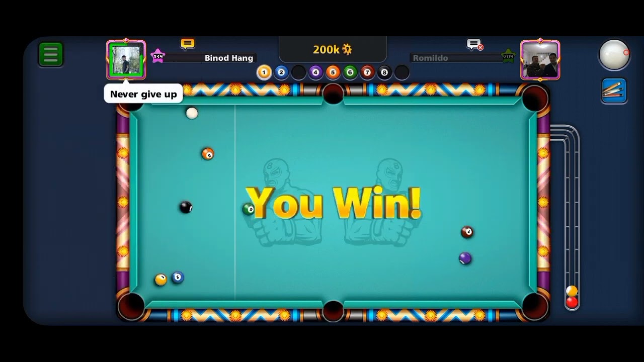 8 pool ball trick short#8poolball #8ballpool #shorts #gameplay ...