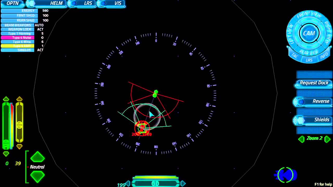 Artemis Bridge Simulator Gameplay - One vs Many (#2) - YouTube
