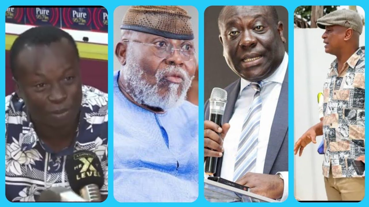 Togbe must explain to Hearts fans why he called Dr Nyaho & Odotei to ...