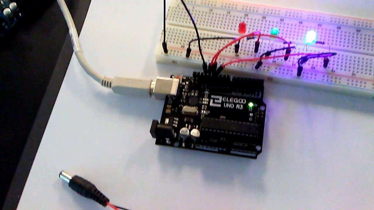 2017 ISBT472 - Racing LED / Arduino - YouTube