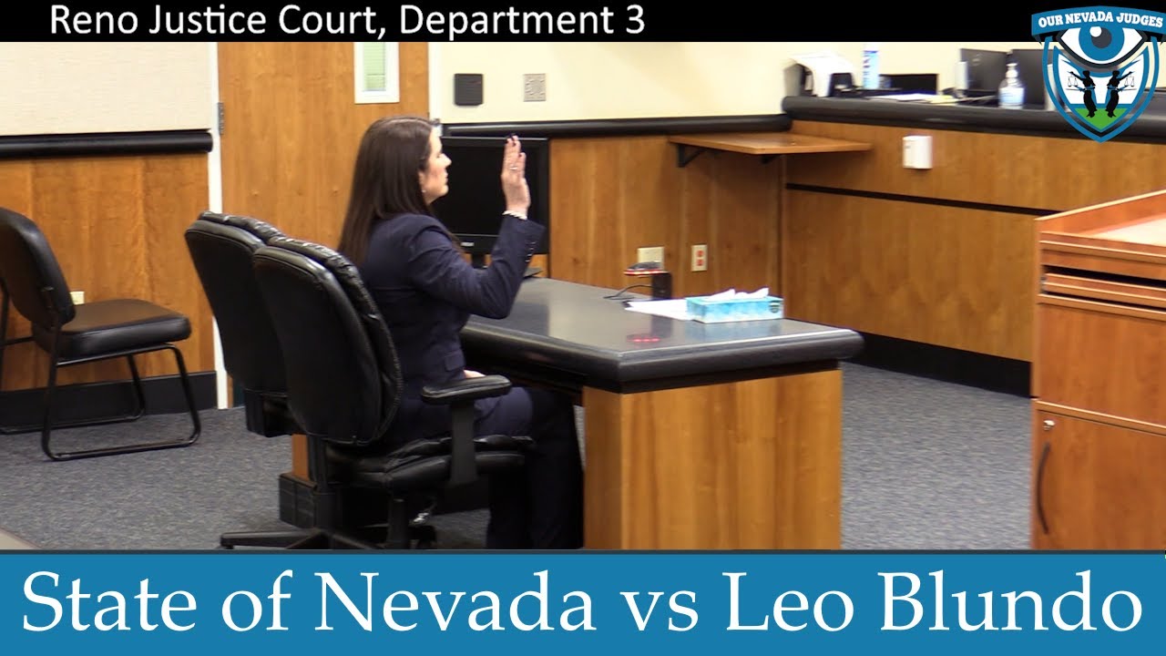 The State of Nevada vs Leo Blundo, December 15, 2023 - YouTube