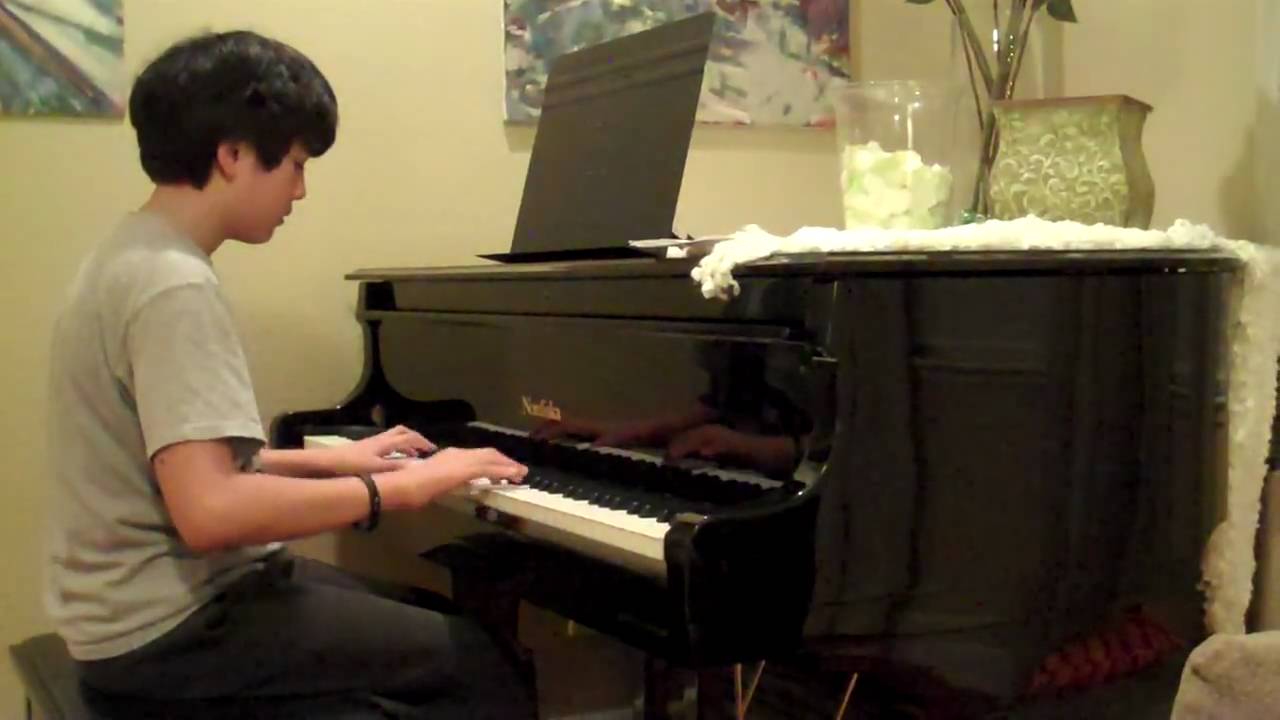 Kendall Tang Prelude No 9 In D Minor Vandall - YouTube