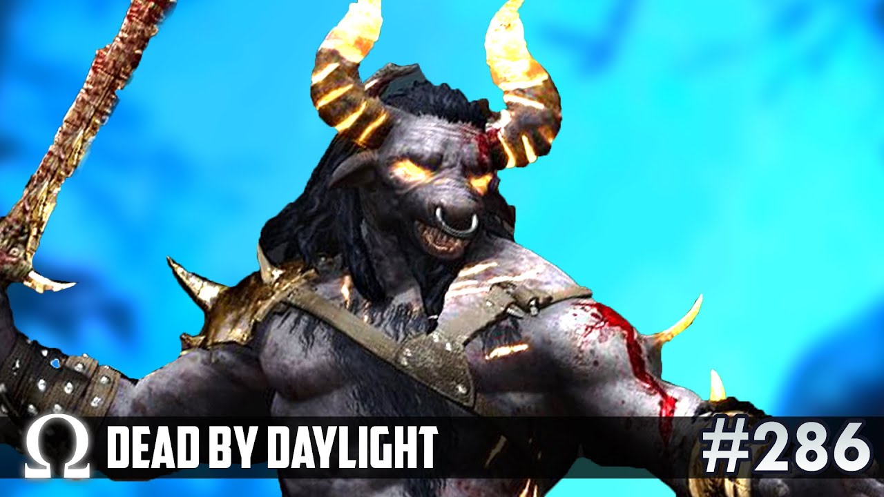 The MINOTAUR with the EBONY MOMENTO MORI! | DBD - YouTube