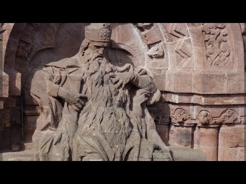 Kaiser im Berg (Barbarossa Sage vom Kyffhäuser) - YouTube