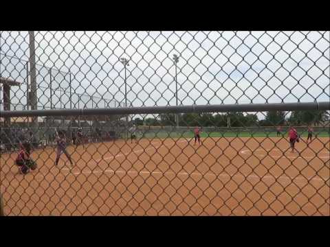 Vernon KAOS vs Altus Velocity 12U Softball - YouTube