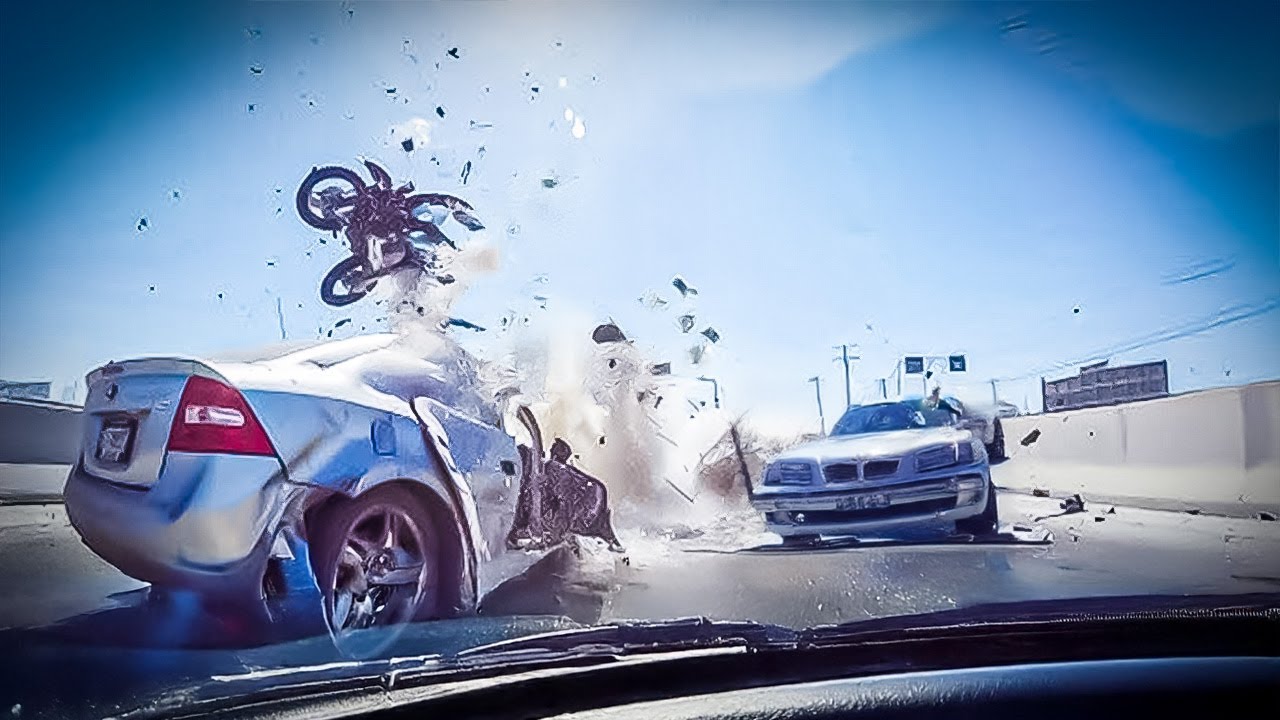 INSANE Car Crash Compilation! Caught On Dashcam! - YouTube