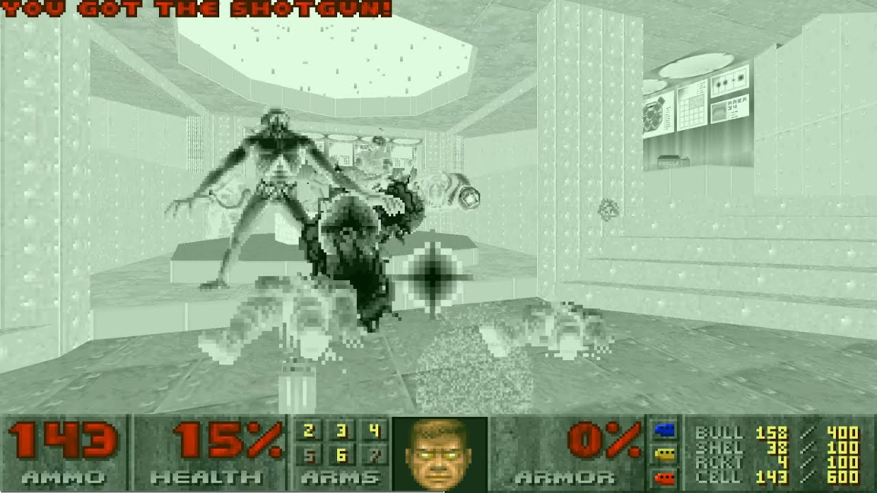 Final Doom TNT Evilution (1996) MAP17: "Processing Area" UV -Respawn ...