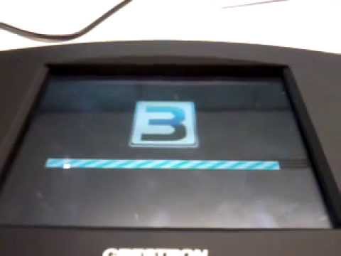 Crestron TST-600-B-T touch panel - YouTube
