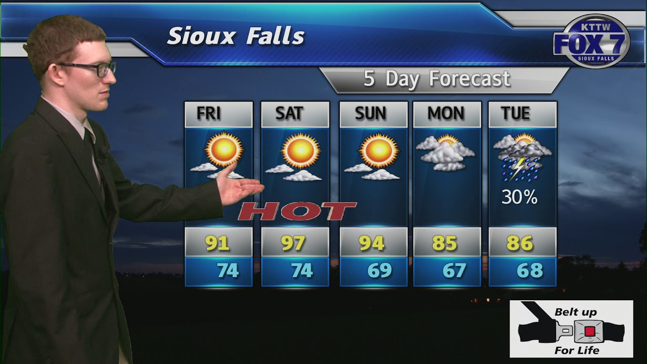 KTTW Thur. Eve. Forecast 06/27/19 - YouTube