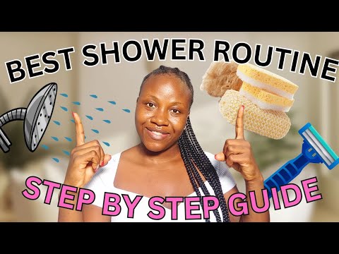THE BEST STEP-BY-STEP SHOWER ROUTINE EVERY WOMAN NEEDS! FEMININE ...
