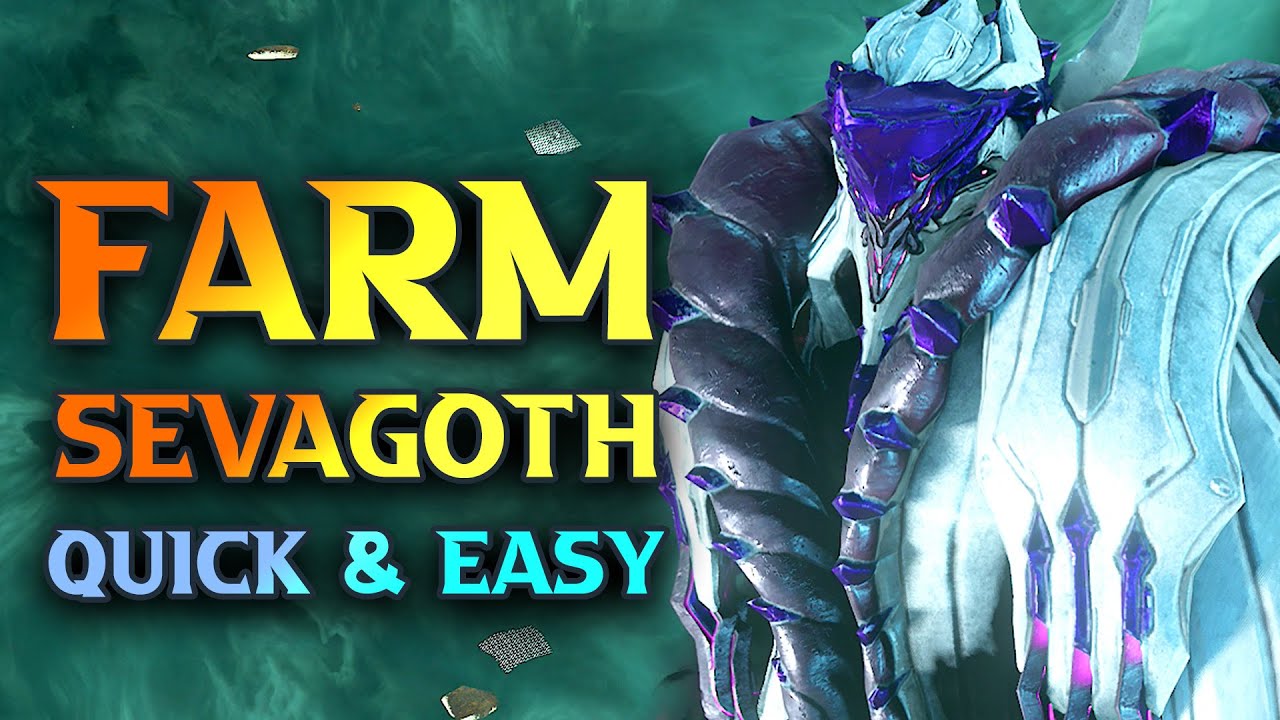WARFRAME; Where To Farm Sevagoth Warframe Parts - YouTube