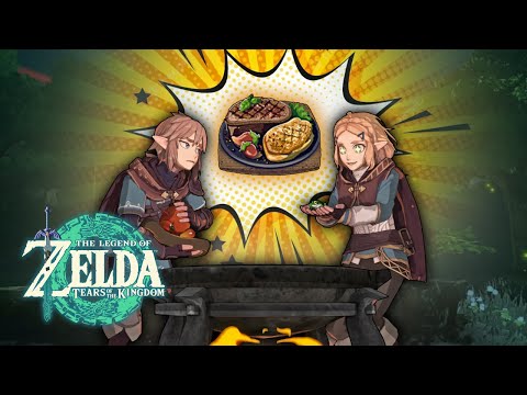 Cooking || The Legend of Zelda Animated Short
