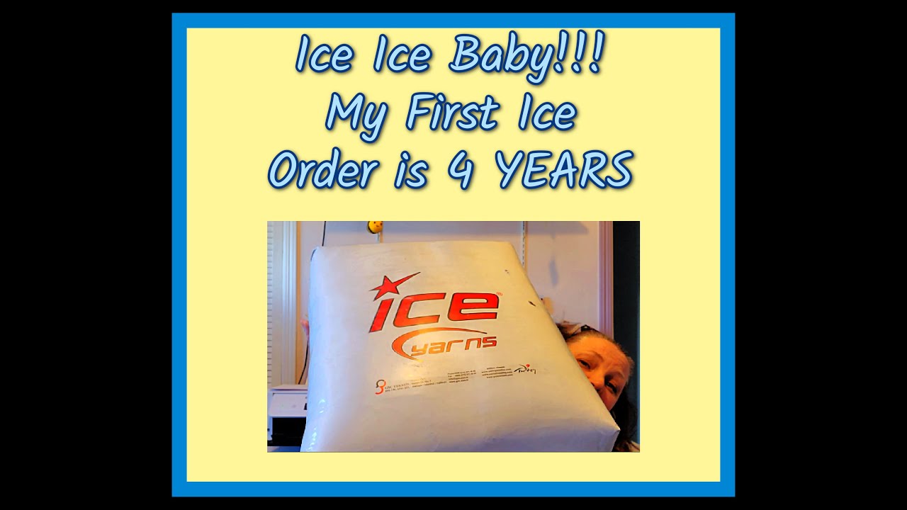 Ice Ice Baby!!! My first ICE order in 4 years! - YouTube