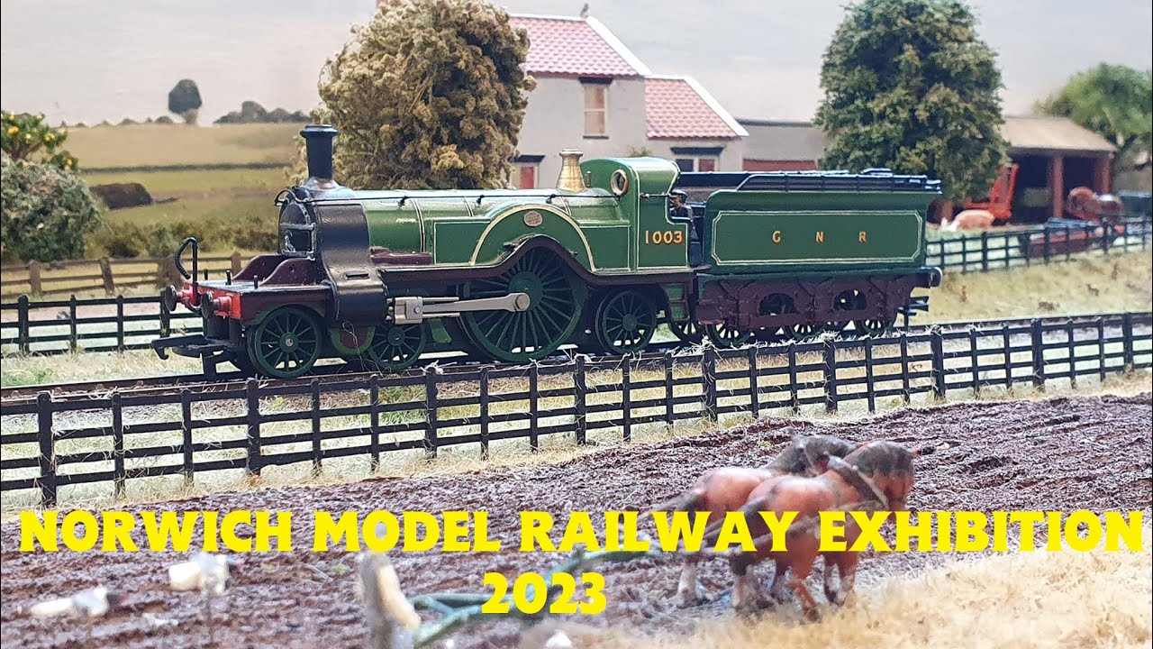 Norwich Model Railway Exhibition (15-4-2023) - YouTube