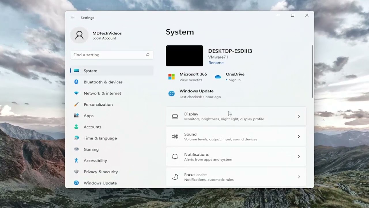 How to Change From Dual Monitor to Single in Windows 11 [Tutorial ...