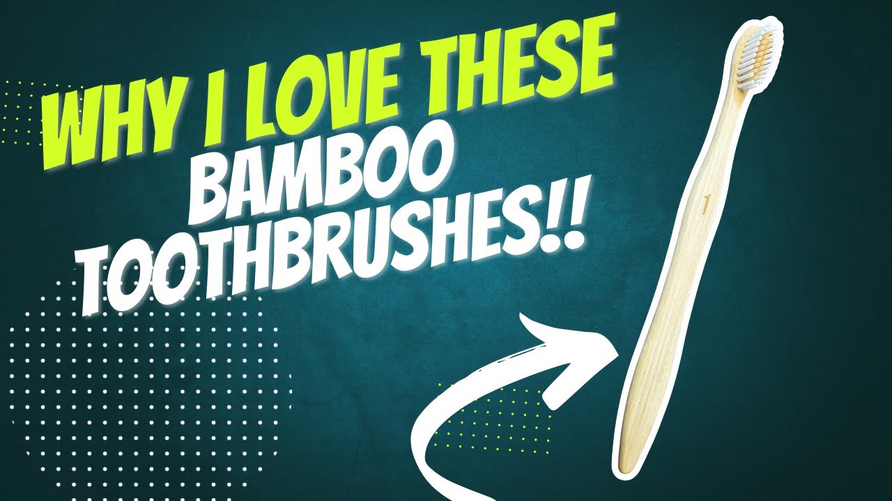 Review & Demo of Bamboo Toothbrushes - YouTube