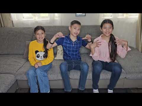 Just a very short video to introduce ourselves and get to know each other better 😉 @DJMSIBLINGS .