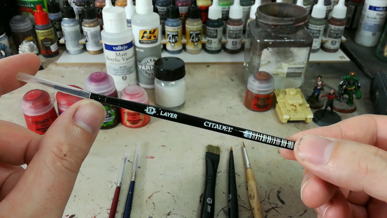 Painting Miniatures - Getting Started with the Absolute Basics - YouTube