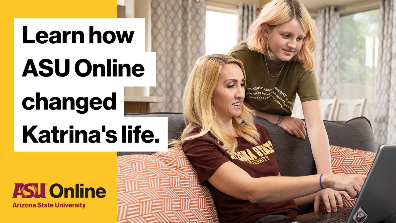 ASU Online Life Changing Experience - YouTube