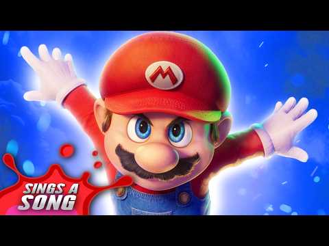 Mario Sings A Song Part 2 (The Super Mario Galaxy Movie Fun Parody)