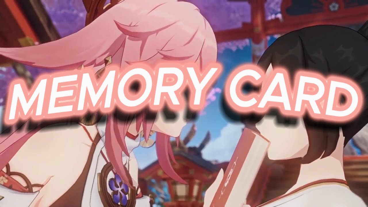 Memory Card // Yae Miko Edit // Genshin Impact - YouTube