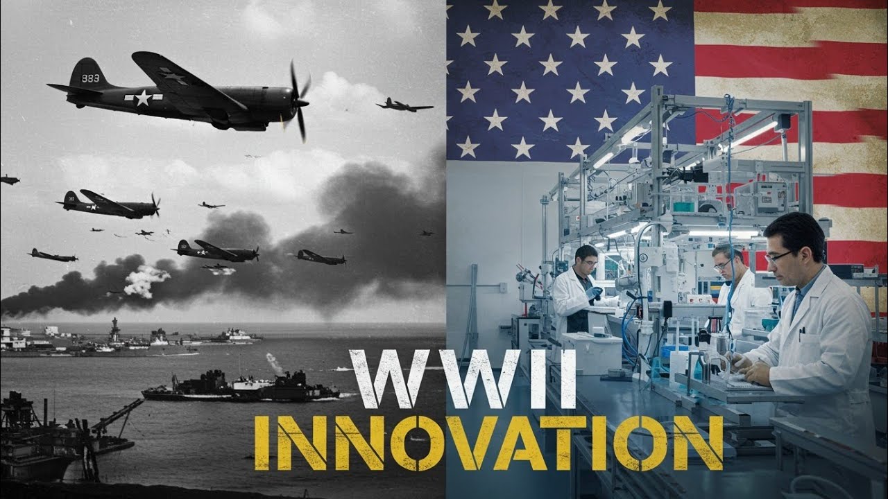 WWII Secrets: How Innovation Won the War - YouTube