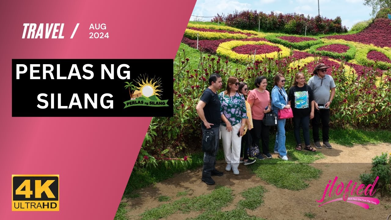 PERLAS NG SILANG FLOWER FARM AND RESTAURANT - YouTube