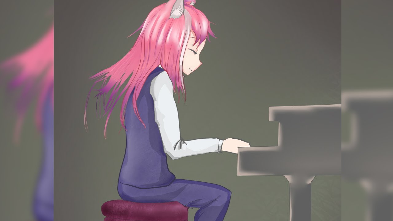 Mini concierto de Piano como VTuber🎹 - YouTube