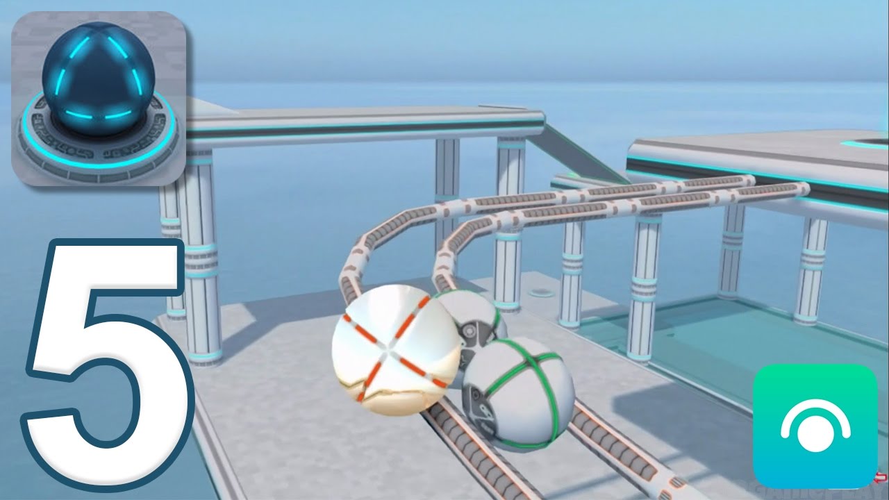 Aerox - Gameplay Walkthrough Part 5 - Levels 31-35 (iOS) - YouTube