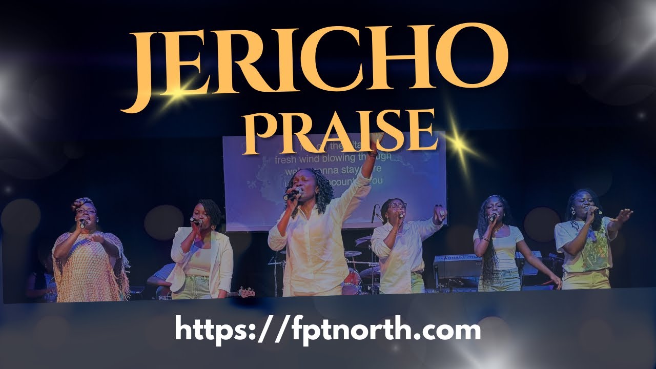 Jericho Praise Sunday | 08.31.2025 - YouTube