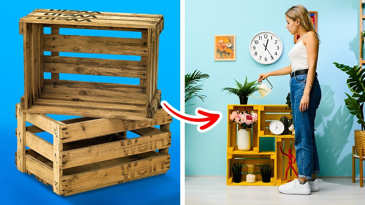 22 SIMPLE DIY HOME DECOR IDEAS - YouTube