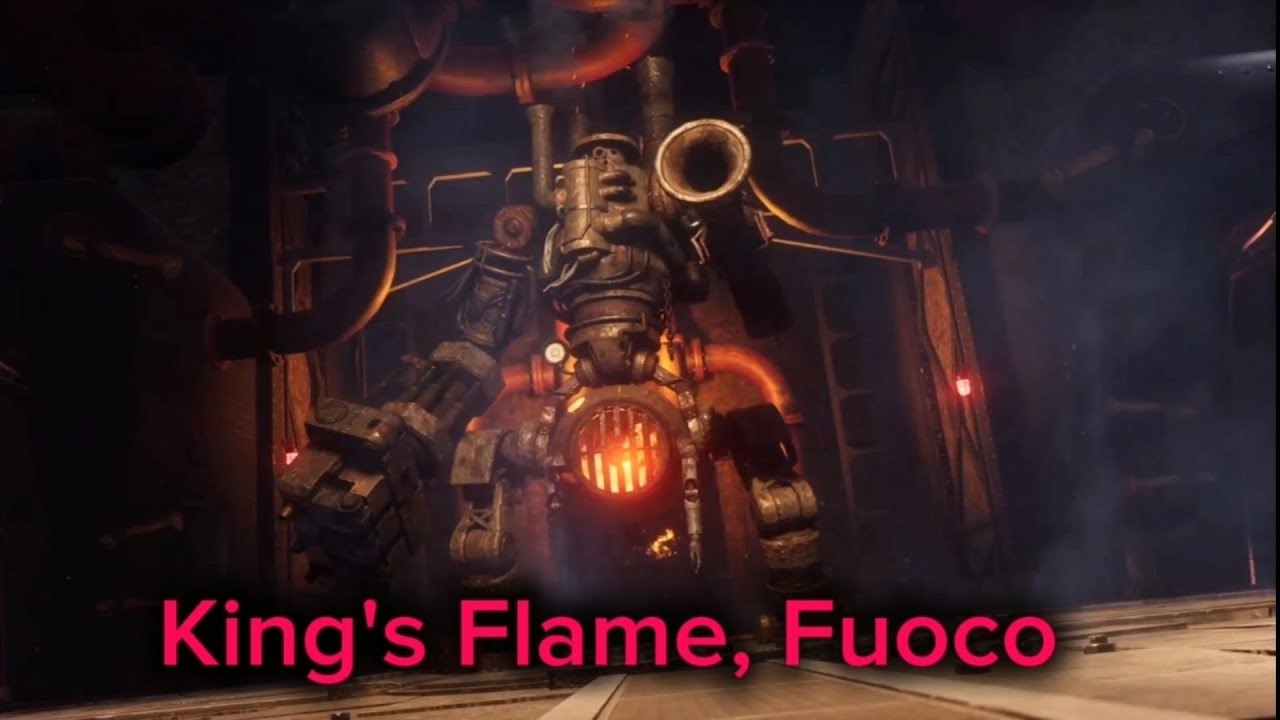 Lies of P - King's Flame, Fuoco Boss Fight - YouTube