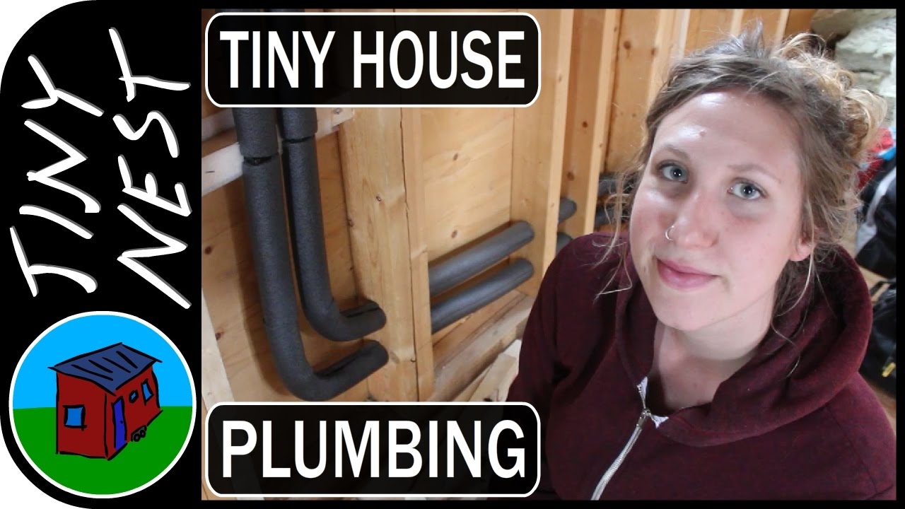Tiny House Plumbing Rough-In (Ep. 30) - YouTube