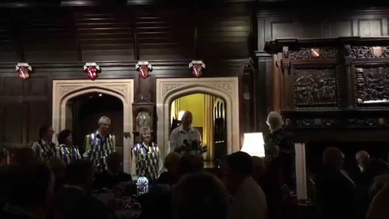 Solway Morris The Boar's Head - YouTube