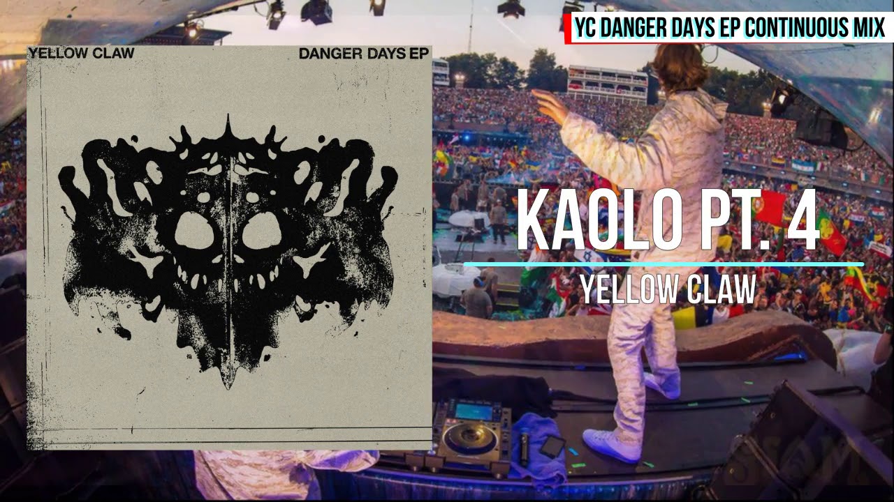 Yellow Claw - Danger Days EP (Continuous Mix) - YouTube