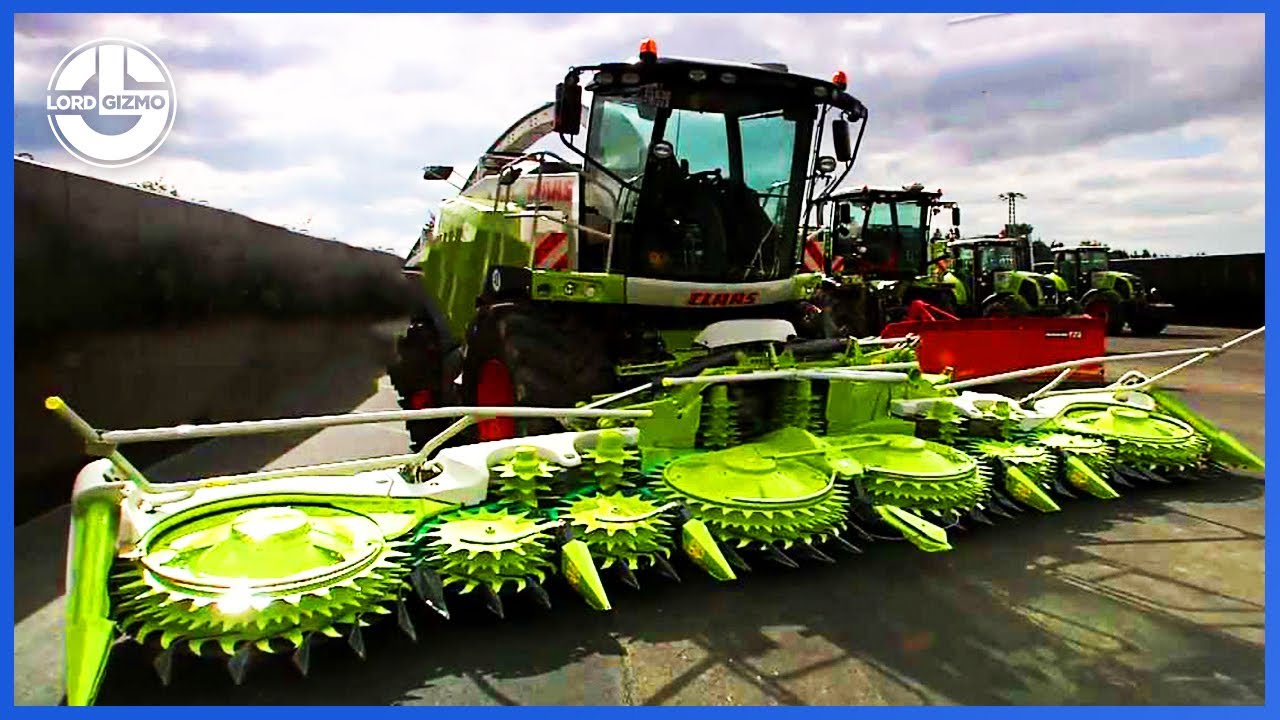 Cool And Powerful Agriculture Machines That Are On Another Level - YouTube