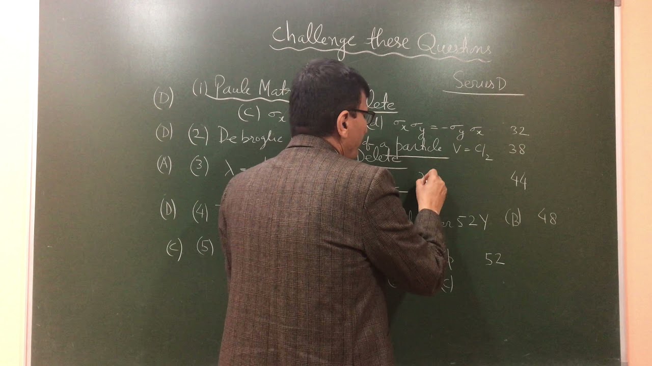 Challengeable Questions Of Assistant Professor Physics UPHESC Exam ...