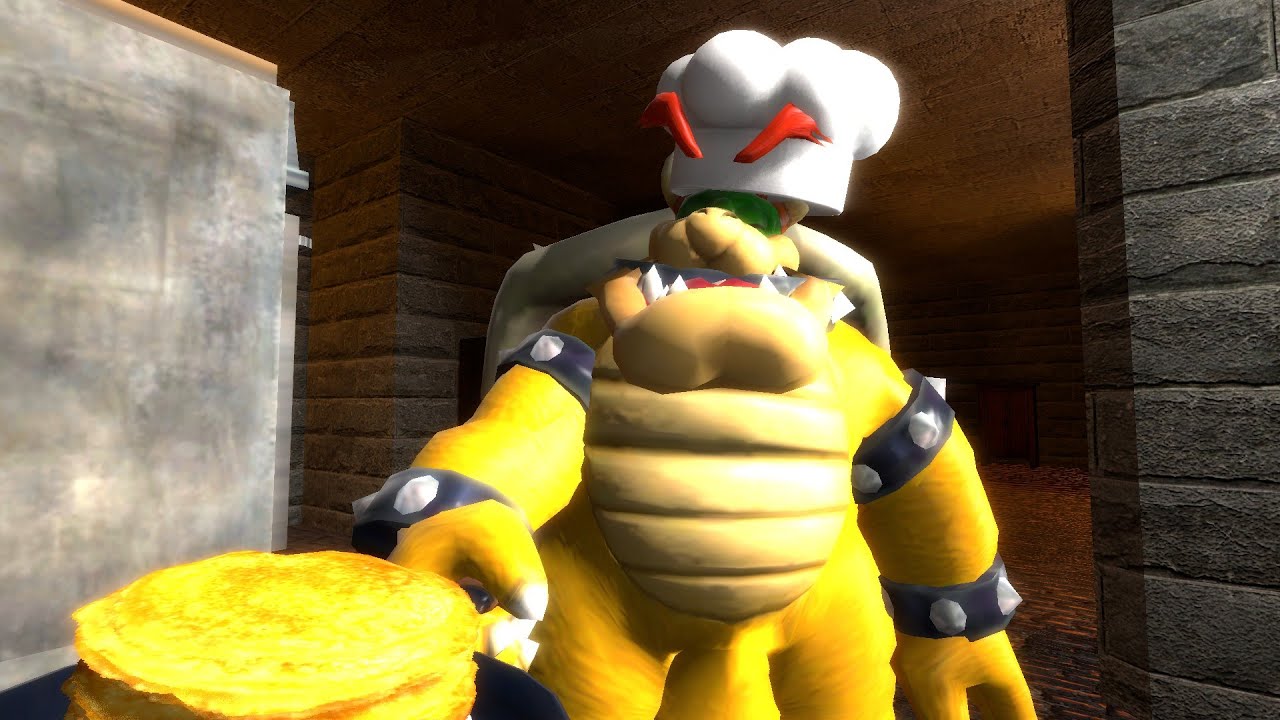 [GMod] Bowser's Pancakes! - YouTube