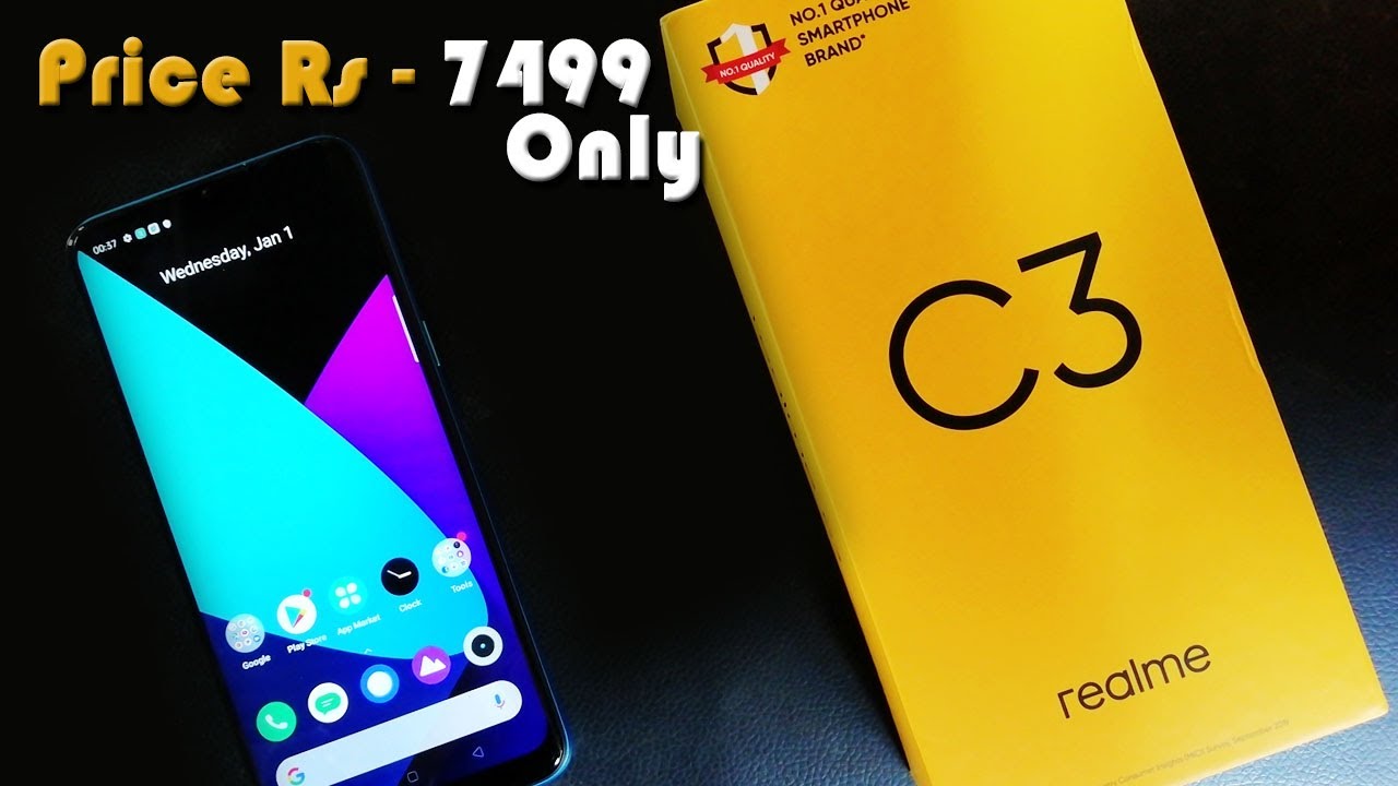 Best Budget Smartphone - Realme C3 unboxing and Specifications | Realme ...