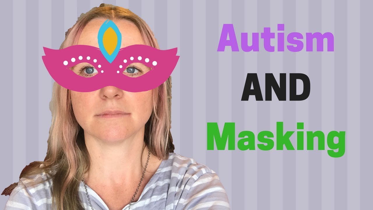 AUTISM AND MASKING |Purple Ella - YouTube