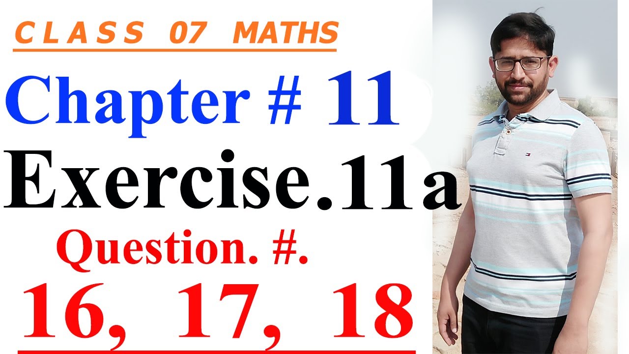 Mathematics of Class 7 || Oxford countdown Mathematics || Chapter11 ...