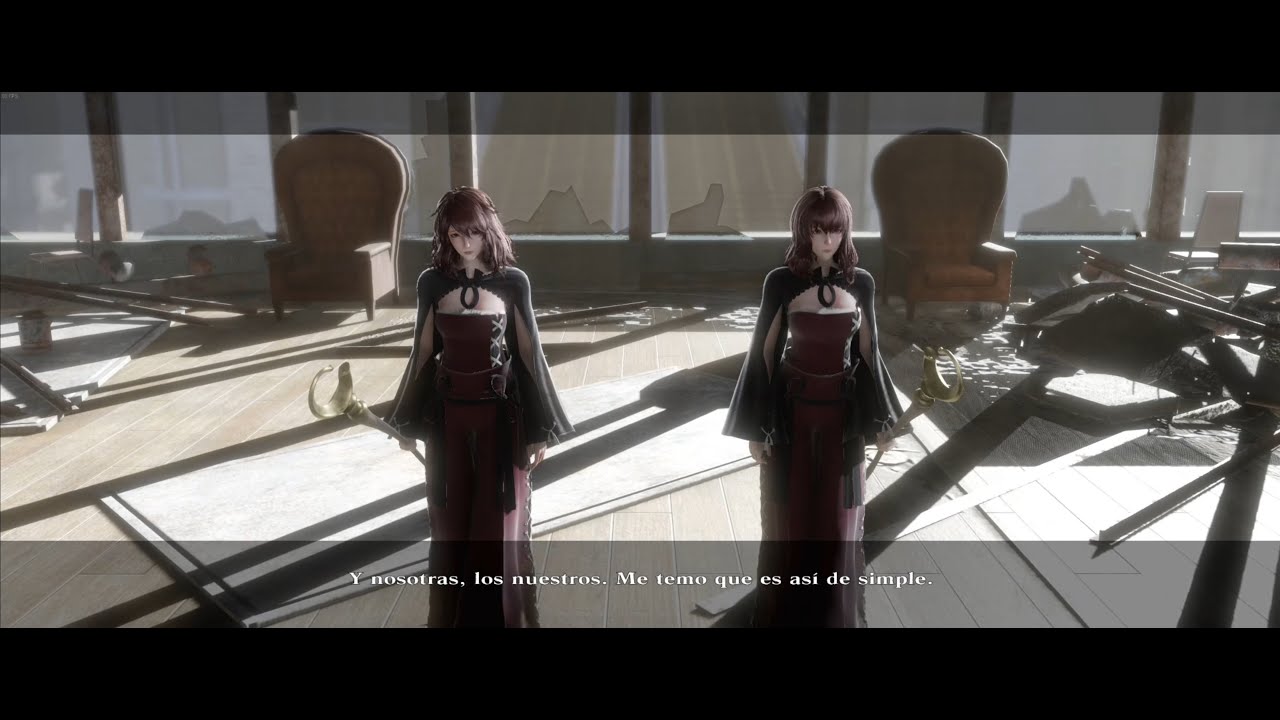 NieR Replicant - Boss Devola y Popola (Parte 2) - YouTube