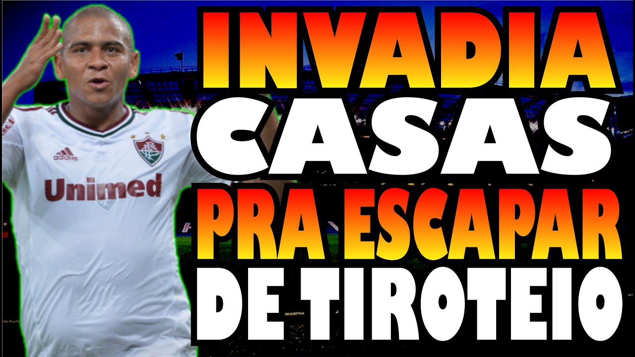 POR ONDE ANDA WALTER O ATACANTE GOLEADOR DE FLUMINENSE, GOIAS, INTER E ...