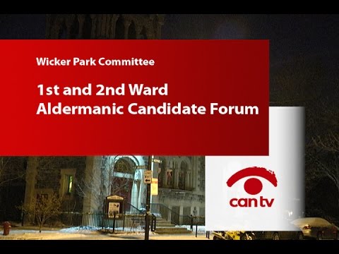 1st and 2nd Ward Aldermanic Candidate Forum - YouTube