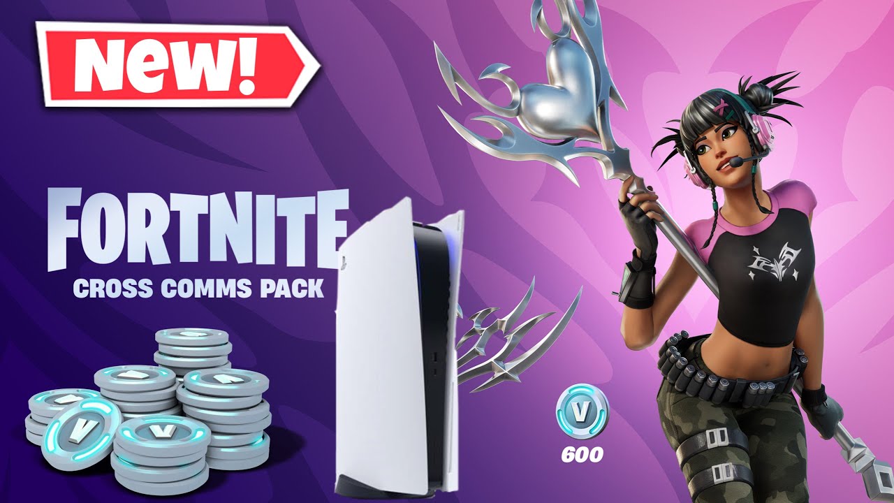 Fortnite Update New Cross Comms Starter Pack Showcase & Available Now ...