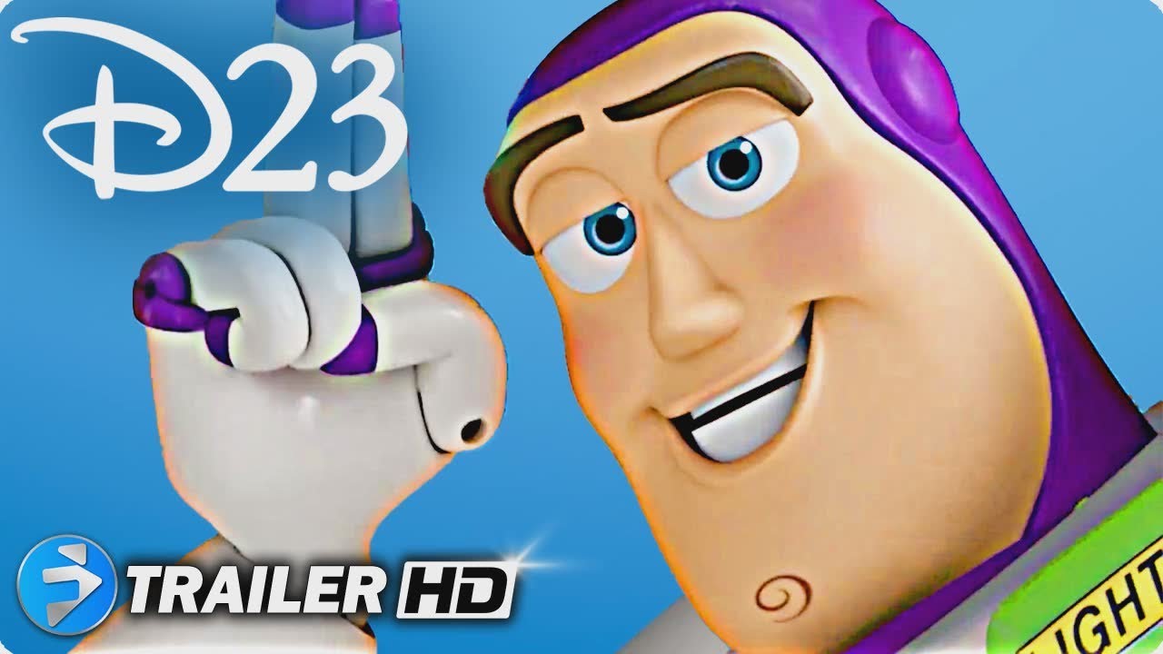 Toy Story 5, Biancaneve, Star Wars, Oceania... | Tutti i Trailer dal #D23 - YouTube