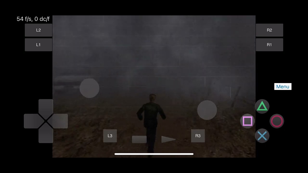 Silent Hill 2 - Play! PS2 emulator on iPhone 11 iOS 16 - YouTube