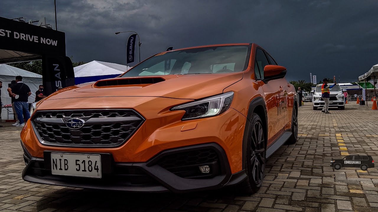 2023 Subaru WRX CVT (VB) - POV Test Drive - YouTube