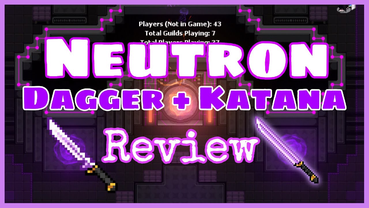 New Neutron Dagger & Neutron Katana Review | iMagic Gamer - YouTube